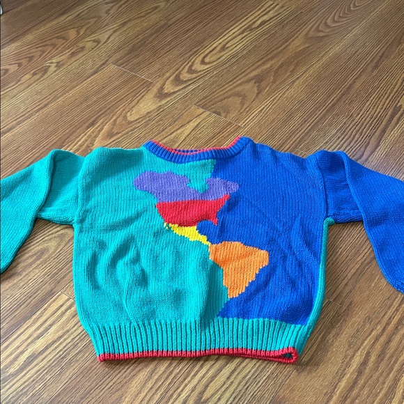 Kitestrings | Shirts & Tops | Vintage 9s Kitstring Heavy Cable Knit ...